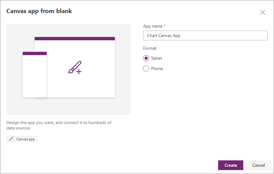 Canviz Power Apps Chart Components
