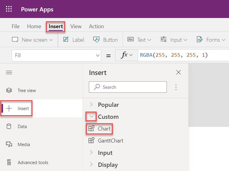 Canviz Power Apps Chart Components
